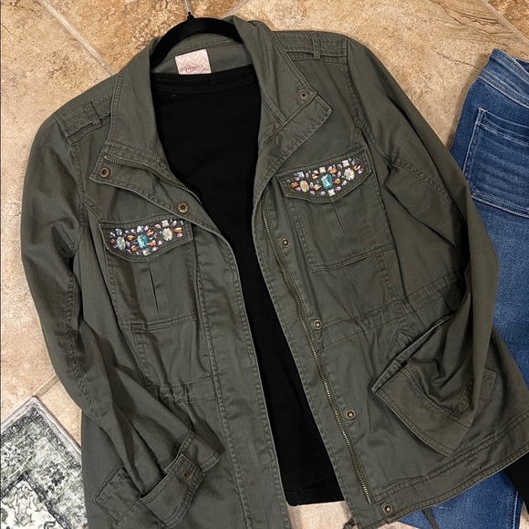Candie's | Jackets & Coats | Candies Utility Jacket | Poshmark